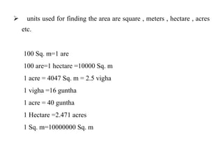 BASIC SURVEYING - AREAS AND VOLUMES COMPUTATION | PPT