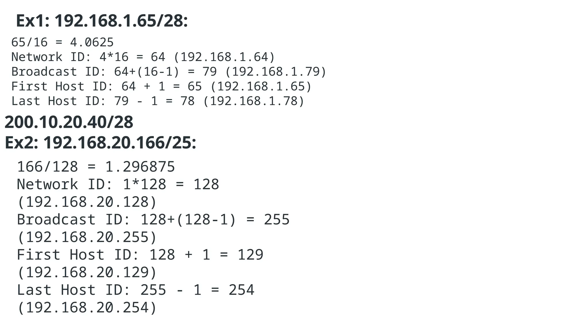 Computer Network Notes In Network Layer Ppt