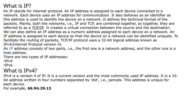 computer network notes in network layer. | PPT