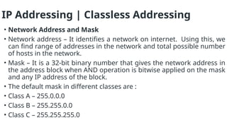 computer network notes in network layer. | PPT