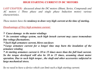 starting methods for the drive motors.pptx