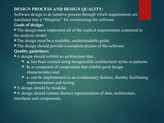 software engineering unit-3 in software engineering | PPT