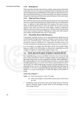 Unit-3.pdf energy resources and conservation | PDF