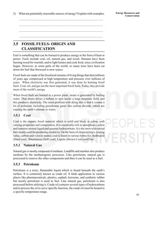Unit-3.pdf energy resources and conservation | PDF