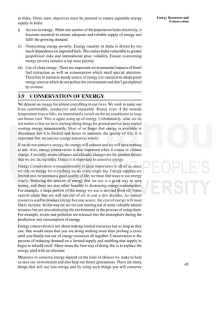 Unit-3.pdf energy resources and conservation | PDF