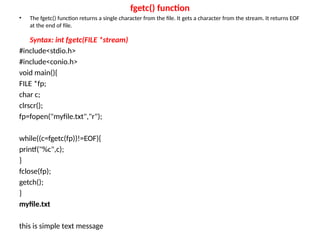 pre processor and file handling in c language ppt | PPT