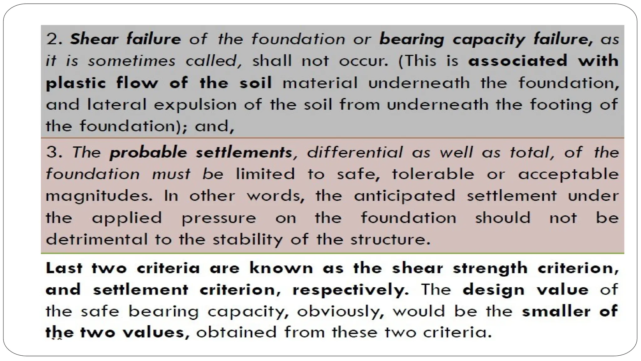 Unit-3.pptx Foundation engineering unit - 3 | PPTX