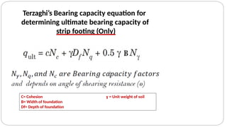 Unit-3.pptx Foundation engineering unit - 3 | PPTX