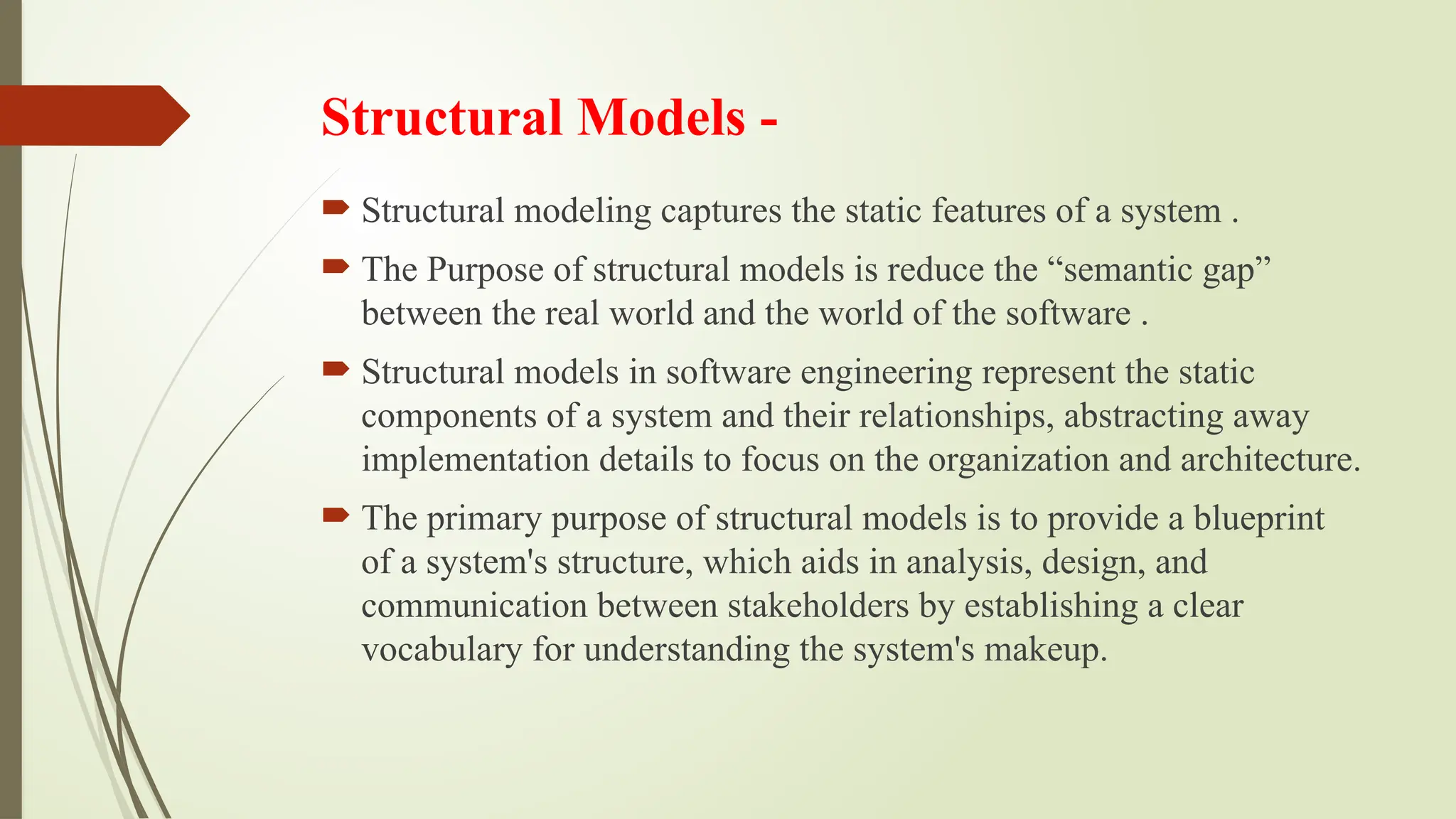 Power point presentation on system modeling | PPTX