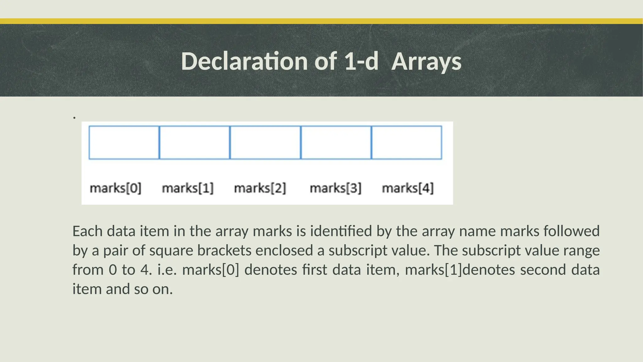 unit-3.1_array data analysis kuch bhi padh lo jo mann wo sb h iss ppt ...