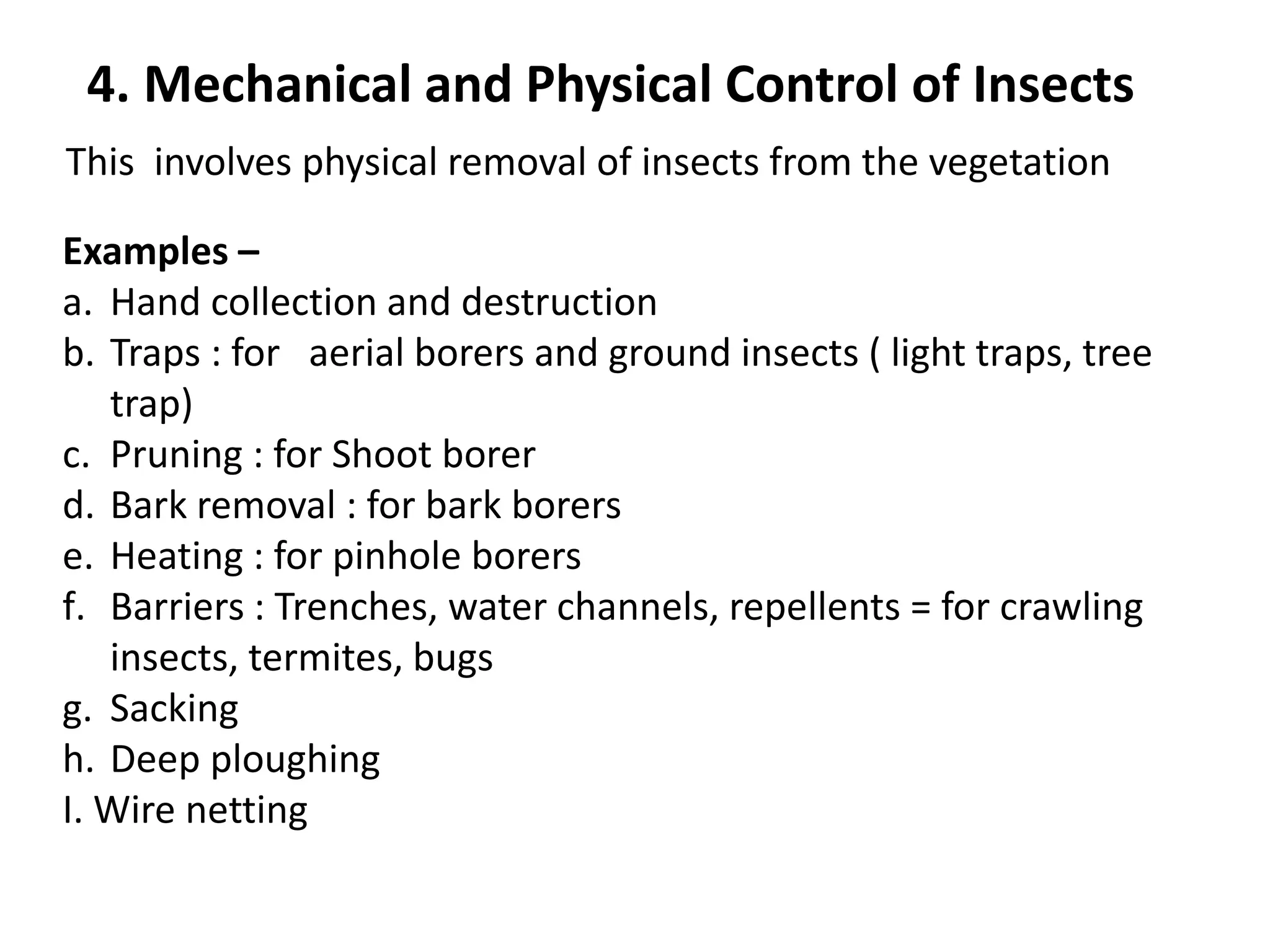 Unit -3 -3.4.pptx forest insects, pest, disease | PPTX