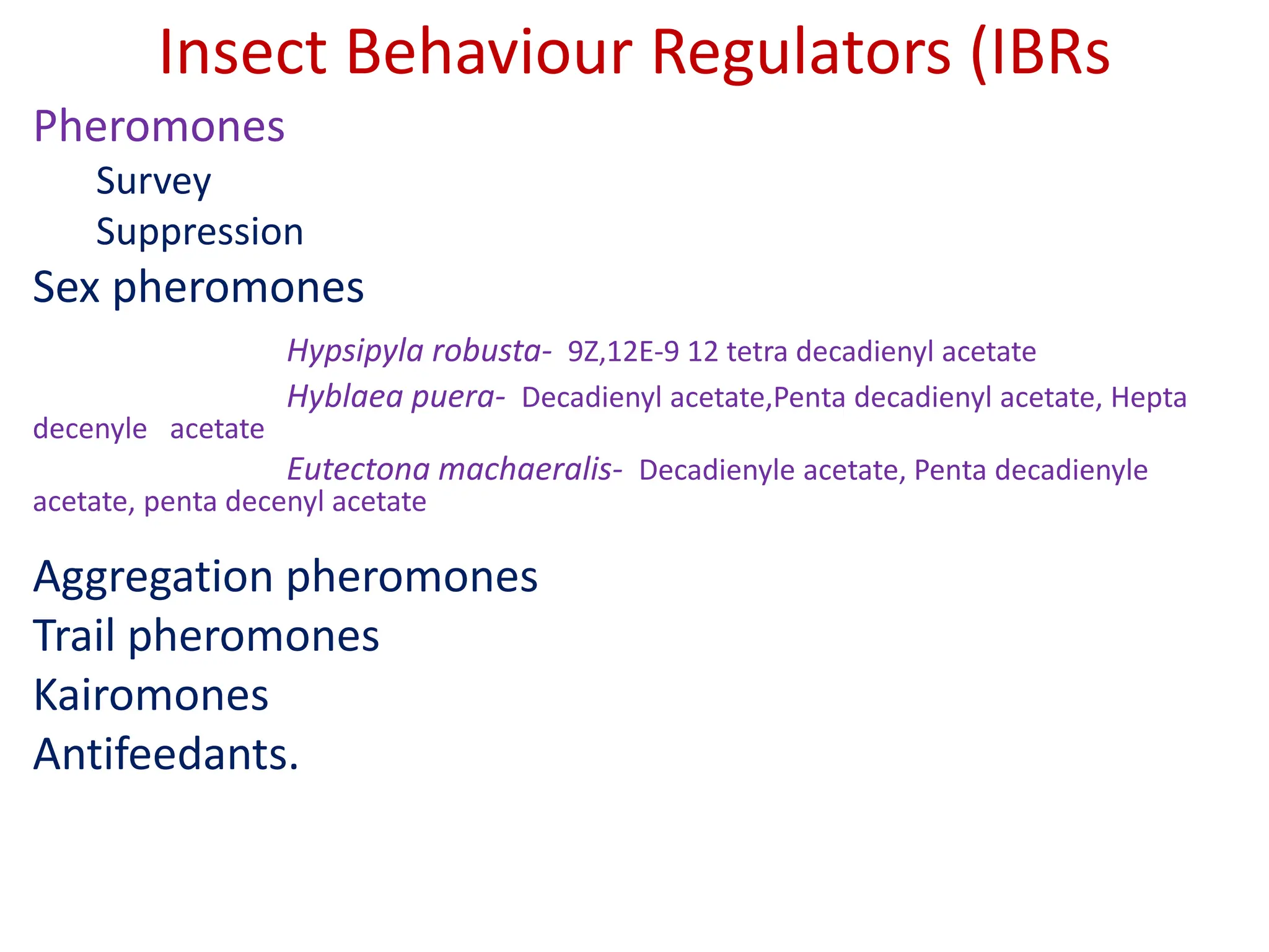 Unit -3 -3.4.pptx forest insects, pest, disease | PPTX