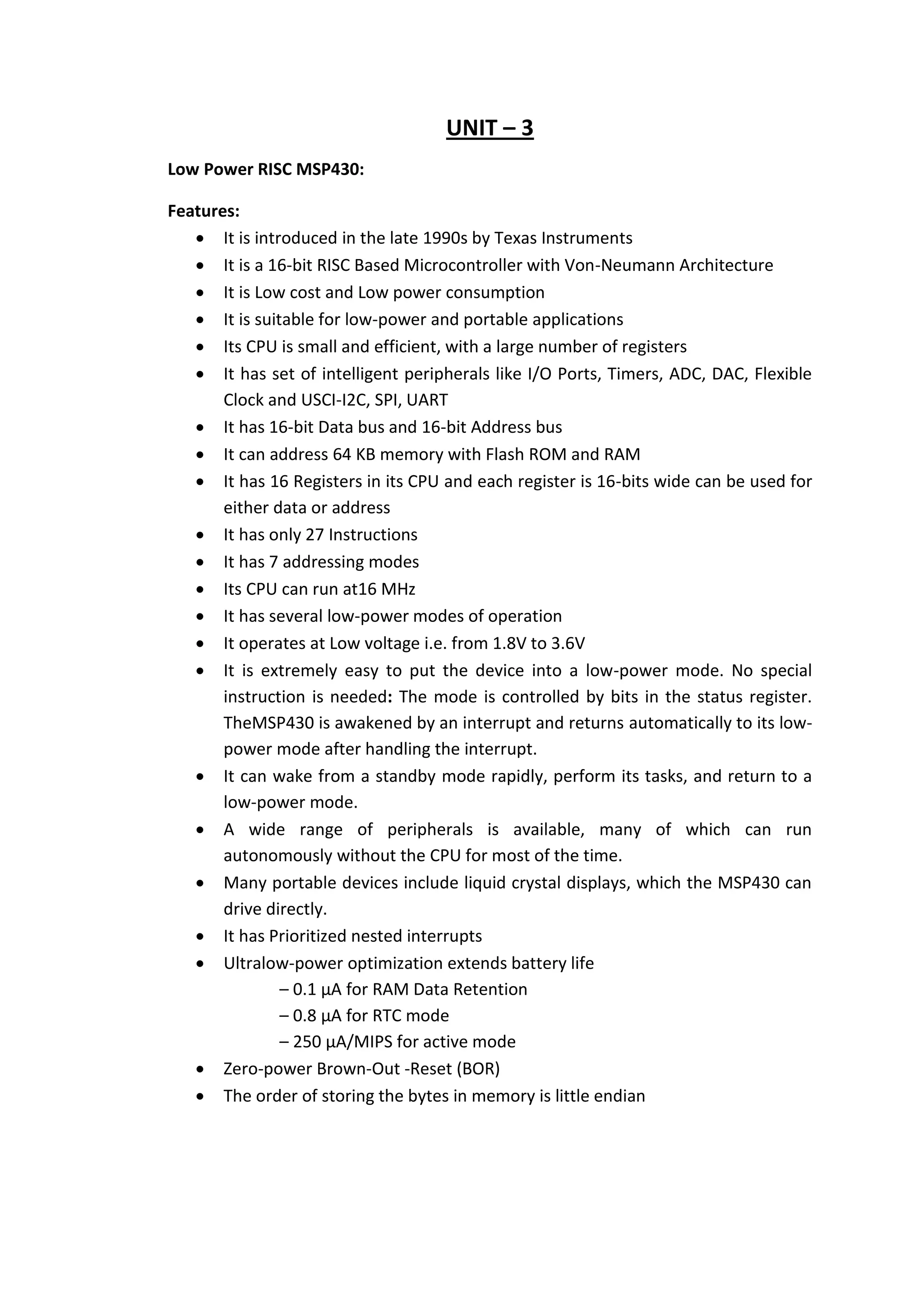UNIT-3-4.pdf embedded systems notes njjjji | PDF