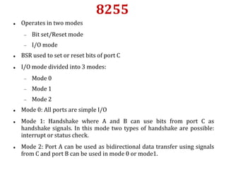 unit-3-8255.pdf | Computer Peripherals | Computing