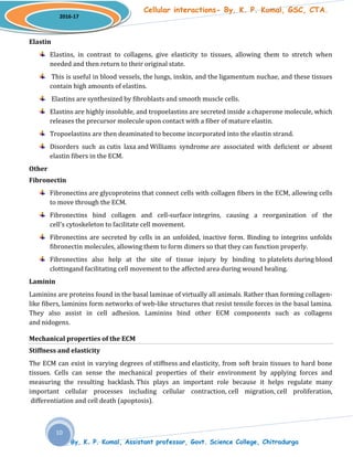 Unit 3-cell cell interactions | PDF