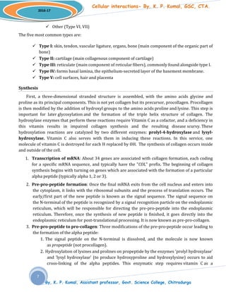 Unit 3-cell cell interactions | PDF | Biological Sciences | Science