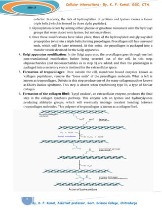 Unit 3-cell cell interactions | PDF