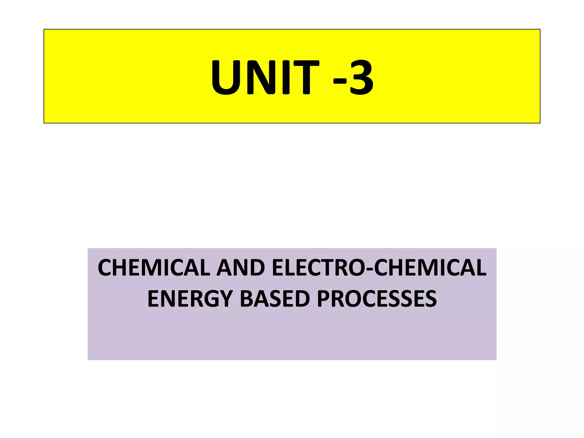 UNIT-3 -Chemical and Electro-chemical Based Processes.pptx