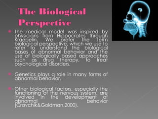 Unit 3 Contemporary Perspectives | PPT