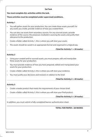 2017 Sample Unit 3 : Digital Media Skills | PDF