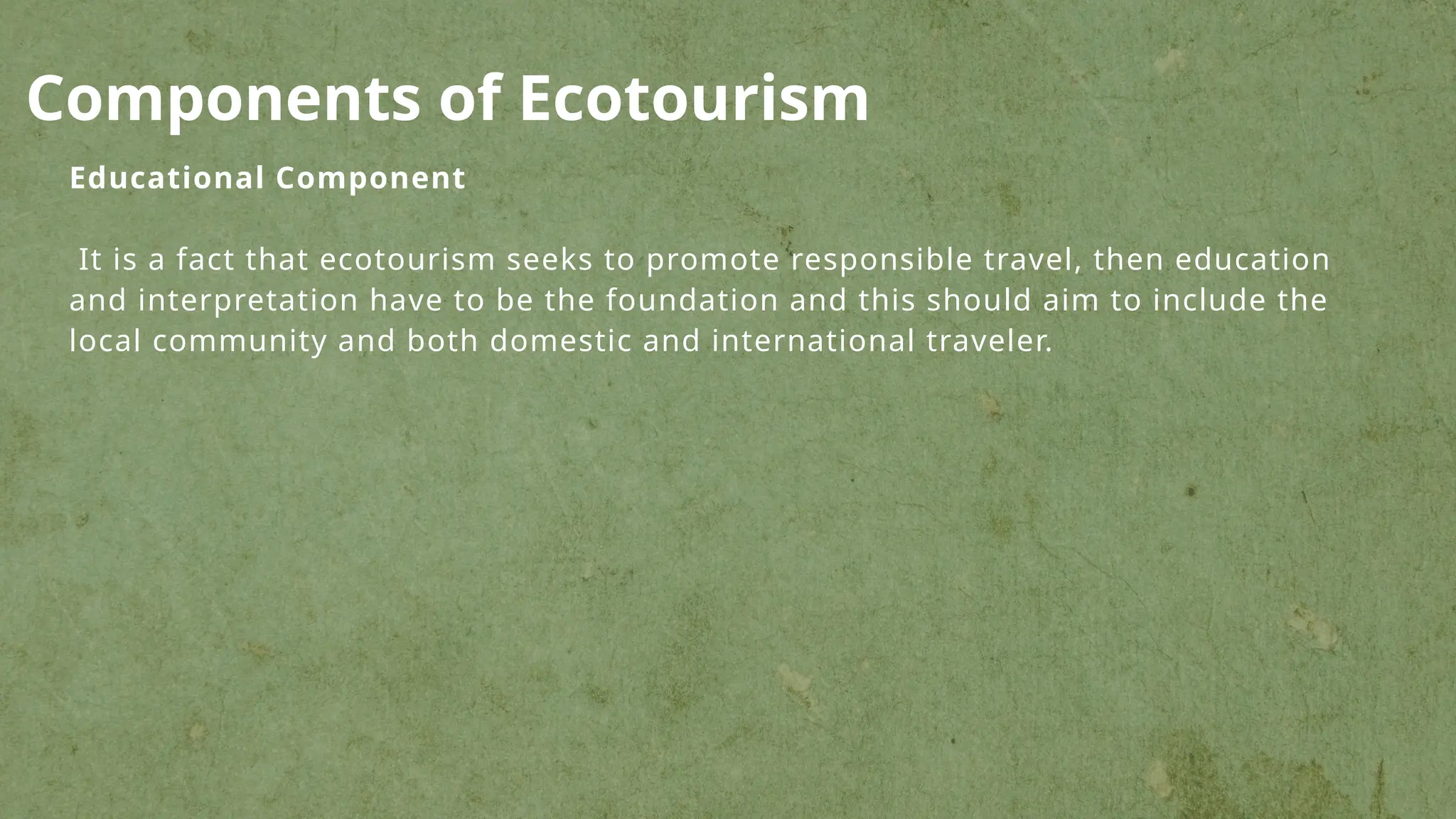Unit-3-Ecotourism,,,,,,,,,,,,,,,,,,,,,,,,,,,,,,,,,,,.pptx