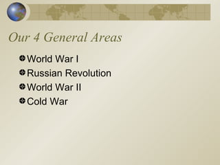 Unit 3 - General Topic Overview | PPT