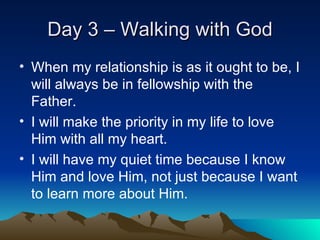Unit 3 – God Pursues A Love Relationship | PPT