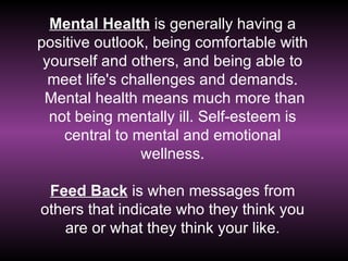 Unit 3 Health Book | PPT