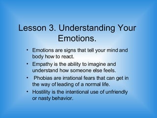 Unit 3 Health Book | PPT