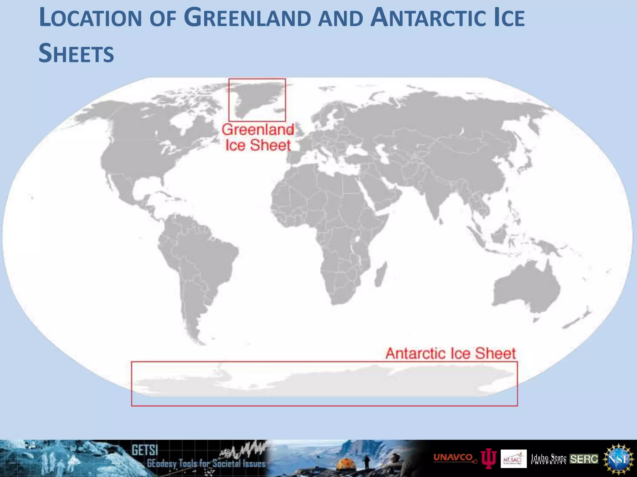Unit 3: Ice sheet background information | PPTX