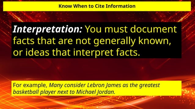 UNIT-3-INFORMATION-LITERACY.pptx from quipper | PPTX