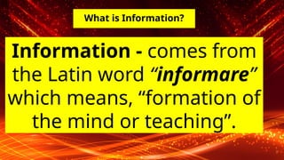 UNIT-3-INFORMATION-LITERACY.pptx from quipper | PPTX