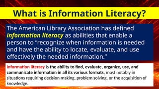 UNIT-3-INFORMATION-LITERACY.pptx from quipper | PPTX