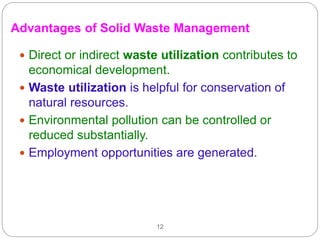 SOLID WASTE MANAGEMENT | PPT
