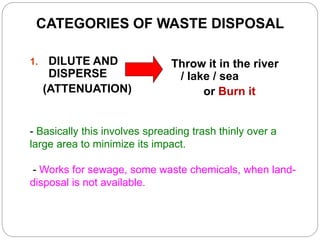 SOLID WASTE MANAGEMENT | PPT | Environmental Services Industry | Industries