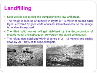 SOLID WASTE MANAGEMENT | PPT | Environmental Services Industry | Industries