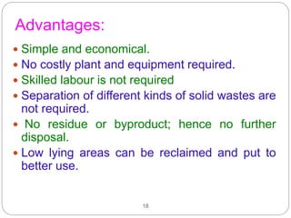 SOLID WASTE MANAGEMENT | PPT
