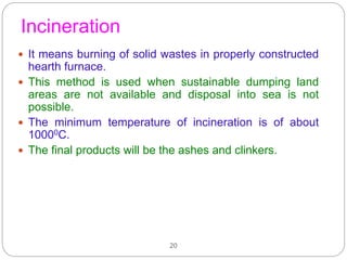 SOLID WASTE MANAGEMENT | PPT