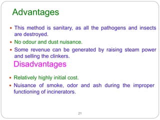 SOLID WASTE MANAGEMENT | PPT | Environmental Services Industry | Industries