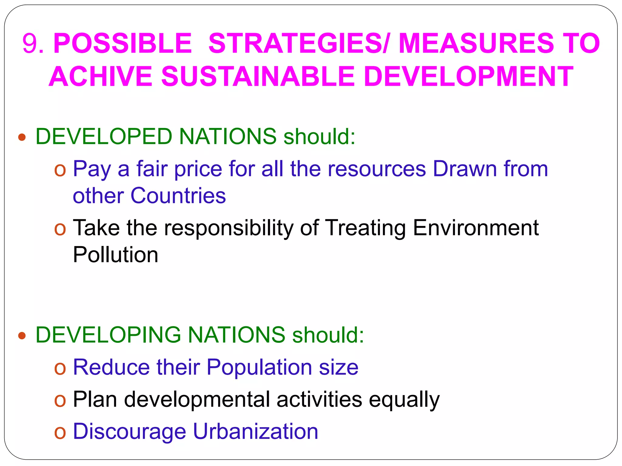 SOCIAL ISSUES AND THE ENVIRONMENT | PPT