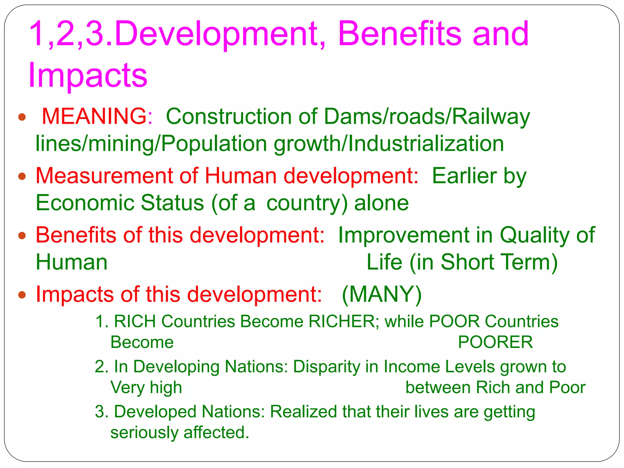 SOCIAL ISSUES AND THE ENVIRONMENT | PPT