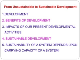 SOCIAL ISSUES AND THE ENVIRONMENT | PPT