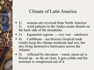 Unit #3 Latin America | PPT