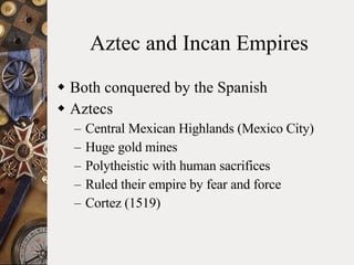 Unit #3 Latin America | PPT