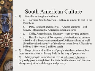 Unit #3 Latin America | PPT