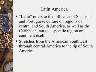 Unit #3 Latin America | PPT