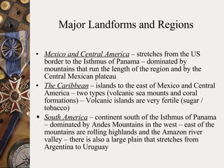 Unit #3 Latin America | PPT
