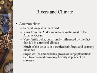 Unit #3 Latin America | PPT