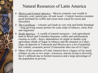 Unit #3 Latin America | PPT