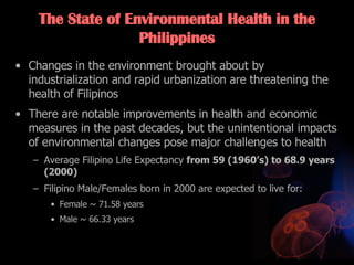 Unit 3 Lecture: Quality of Life and the Environment | PPT